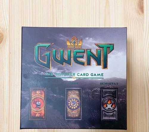 Набор из 3-х авторских колод Gwent/Гвинт (Ведьмак)