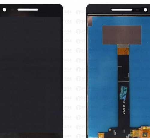 Дисплей Nokia 2.1 (TA-1080) +тачскрин (черный)