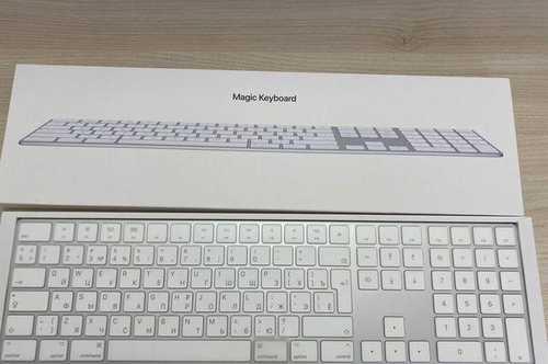 Apple Magic Keyboard 2 with numpad