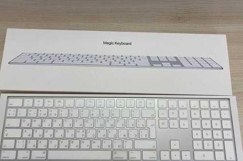 Apple Magic Keyboard 2 with numpad