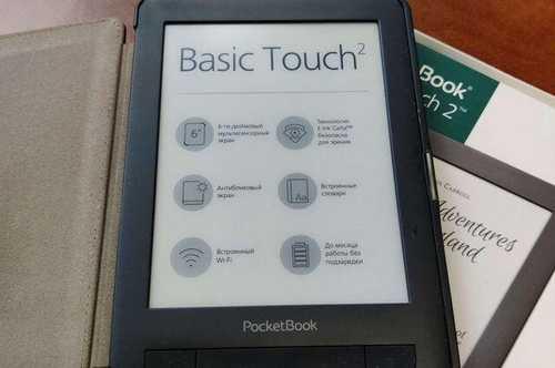 Pocketbook basic touch 2 супер состояние