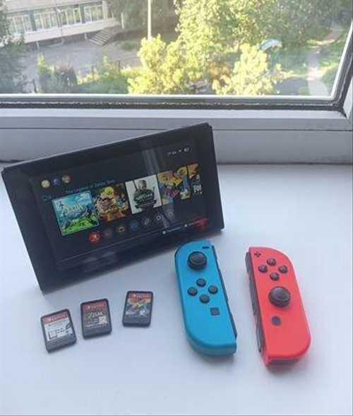 Nintendo switch