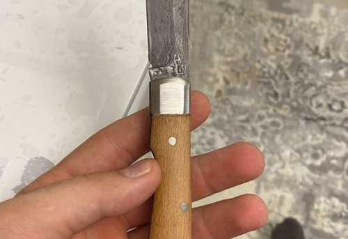 Харбукский нож. Дамасская сталь