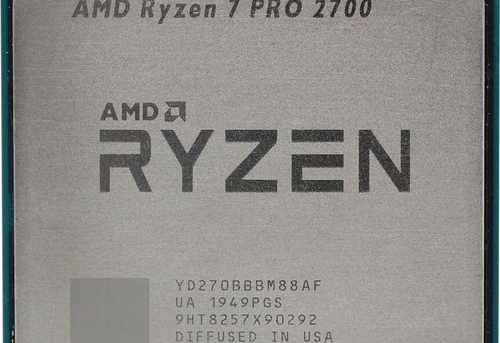 AMD ryzen 7 PRO 2700