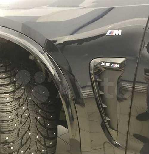 Декоративные решетки M Performance BMW X5M F85 F15