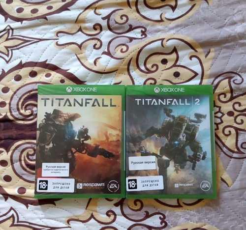 Titanfall 1,2 Xbox