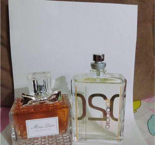 Miss Dior eau de parfum, Escentric molecules 02