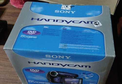 Sony Handycam dcr-dvd91e