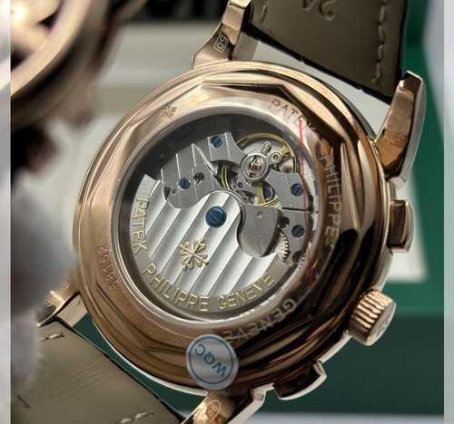 Золотые часы Patek Philippe (Чёрная Пятница)