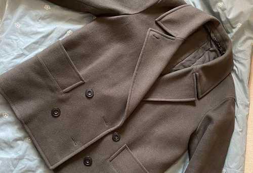 Пальто бушлат Uniqlo Lemaire
