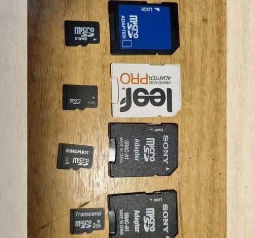 Карта памяти microsd