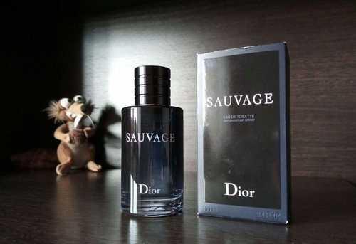Туалетная вода: Dior Sauvage Диор Саваж - распив