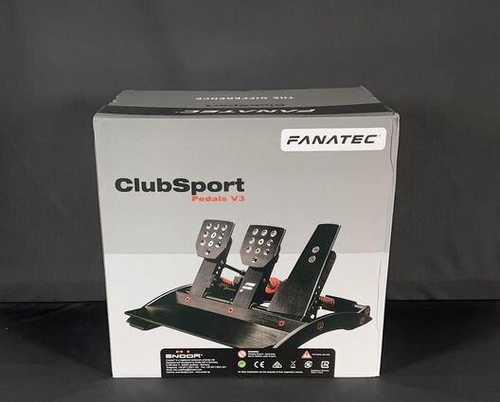 Fanatec Clubsport Pedals V3, новые