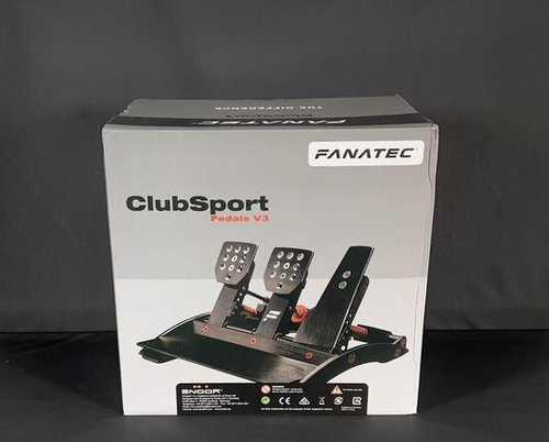 Fanatec Clubsport Pedals V3, новые