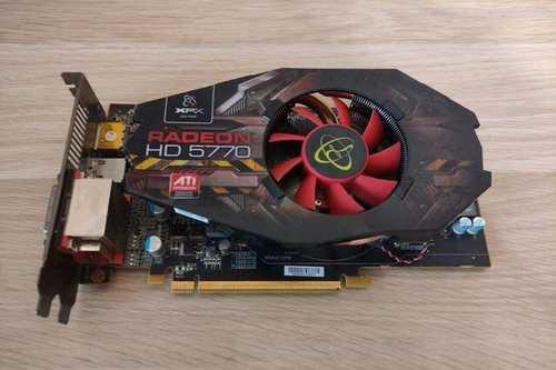 Видеокарта XFX Radeon HD 5770 (1GB)