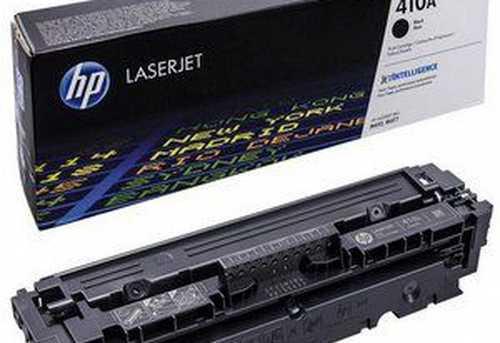 Картридж HP CF410A черный, № 410a оригинальный