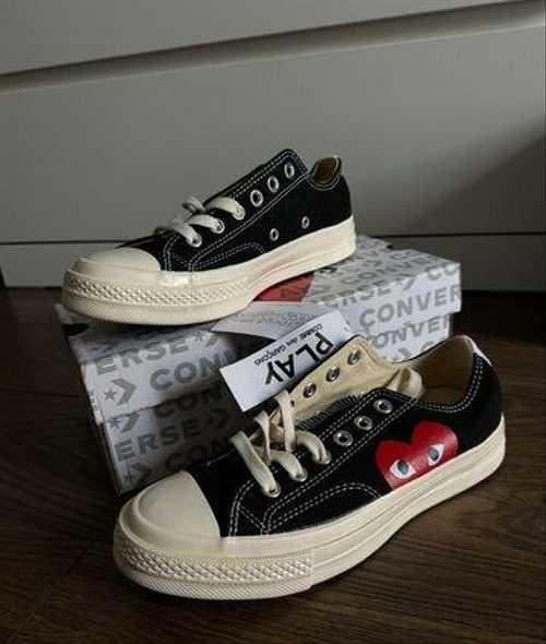 Кеды Converse Play comme des garcons