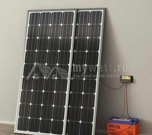Комплект солнечных батарей "Автономный-200"