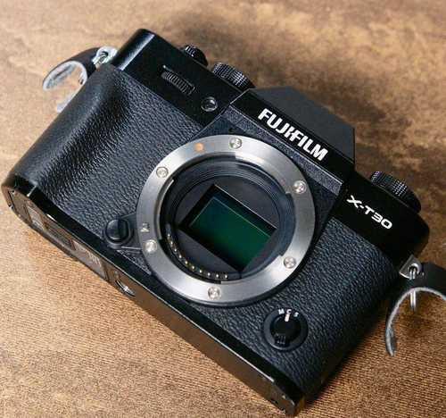 Fujifilm x t30 body