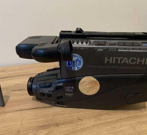 Видеокамера Hitachi VHS