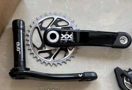 Система Sram XX SL Eagle 170мм AXS 34T