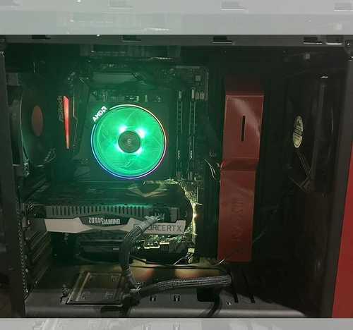 Игровой пк 5700X3D / 64GB 3600 / 2060S