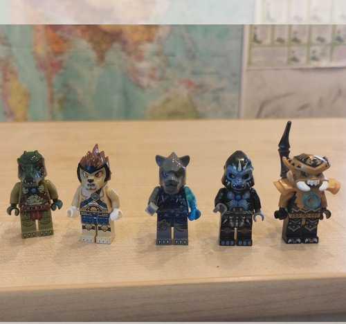 Lego chima минифигурки