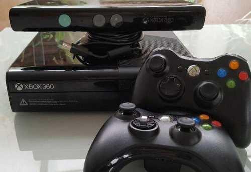 Xbox 360+2 джойстика+камера+смарт тв 32 дюйма