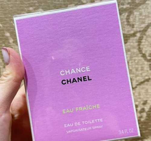 Туалетная вода Chanel Chance Eau Fraiche, 100 мл