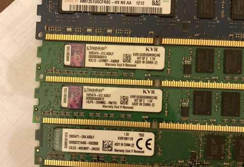 Оперативная память ddr3