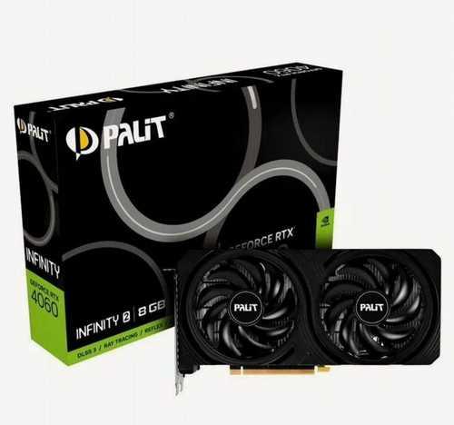 Видеокарта nvidia RTX 4060 Palit infinity 2 8Gb