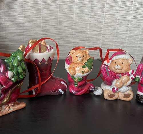 Набор елочных игрушек