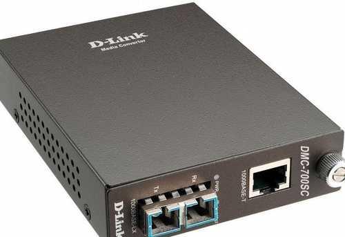 D-link медиаконвертер dmc-700sc