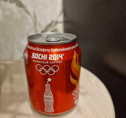 Банка Coca cola олимпиада 2014