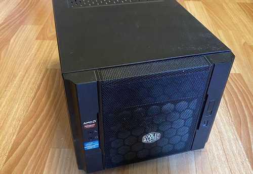 Корпус Cooler Master Elite 130 black Mini-ITX