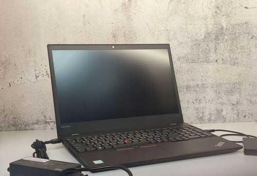 Профессиональный ноутбук Lenovo ThinkPad T570