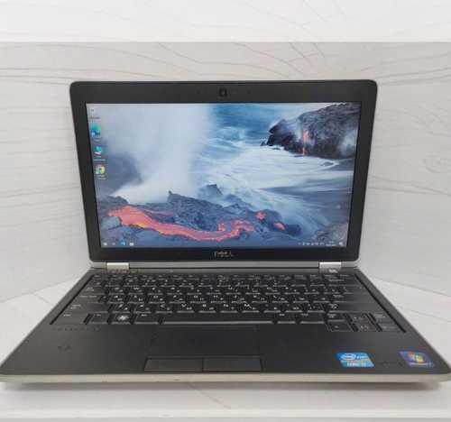 Ноутбук Dell Latitude 12" с процессором i7 Обмен