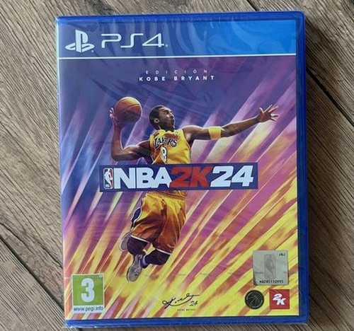 Nba 2k24 ps4 новый