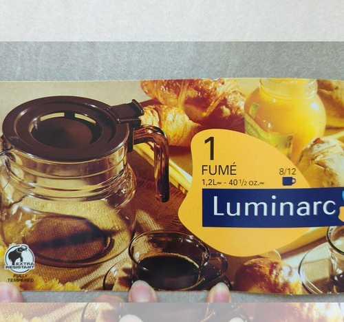 Чайник заварочный Luminarc новый