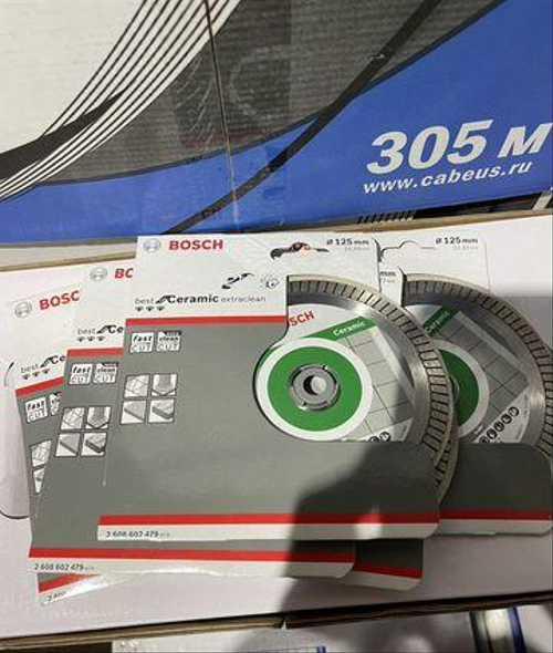 Диск алмазный Bosch Best Ceramic Turbo 125mm