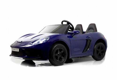 Детский автомобиль Porsche Cayman t911tt синий