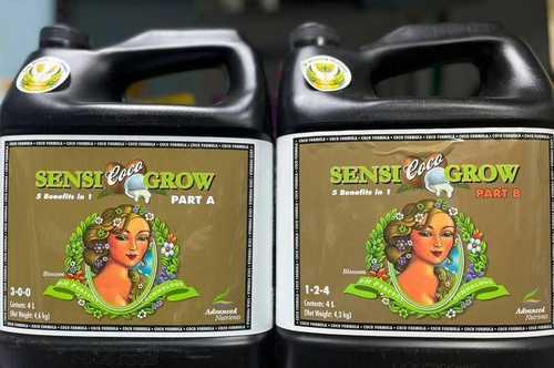 Advanced Nutrients Sensi Coco Grow A+B 4 л