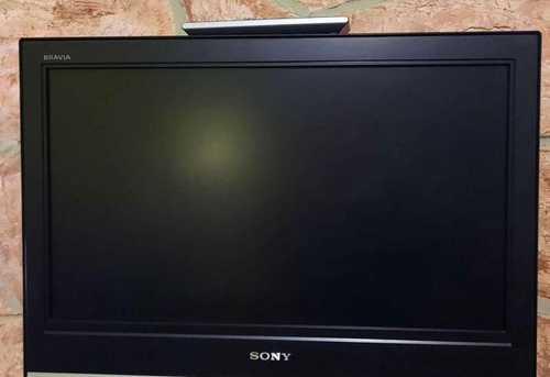 Телевизор Sony bravia 40, с кронштейном