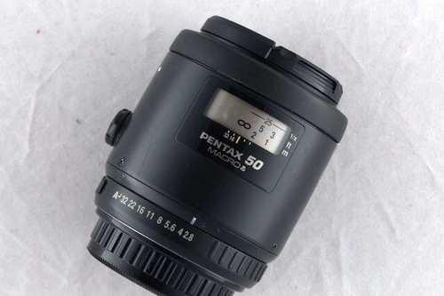Объектив SMC Pentax FA 50 mm f/ 2.8 Macro