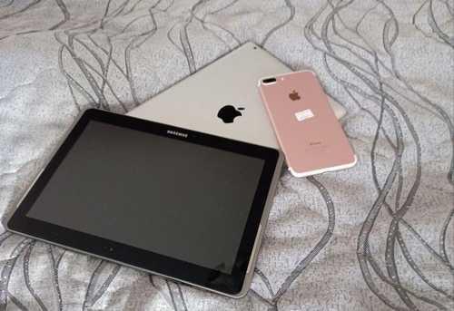 Планшет apple iPad и Samsung