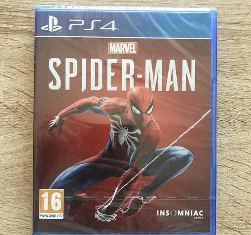 Marvels spider man ps4