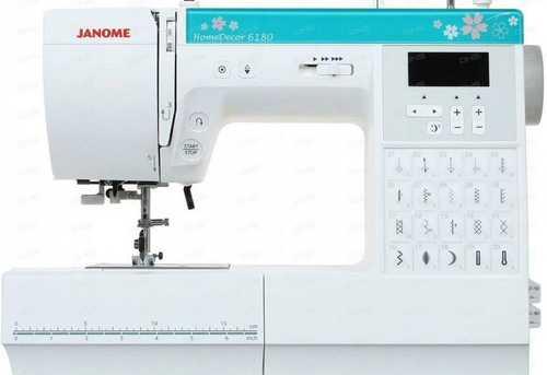 Компьютерная швейная машина Janome 6180