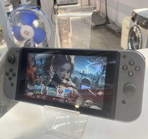 Nintendo switch (прошита)