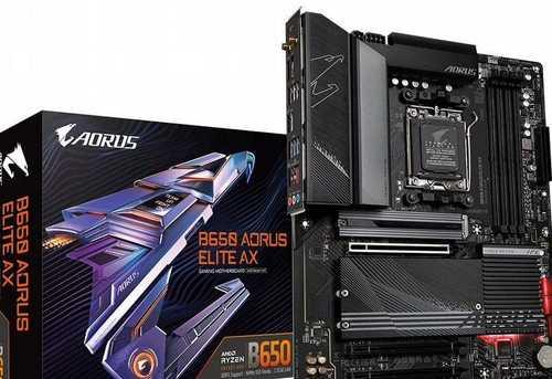 Материнская плата gigabyte B650 aorus elite AX