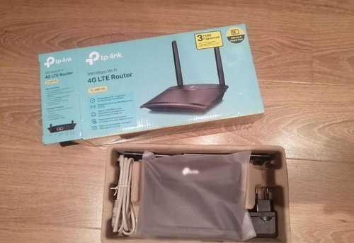 Wi-Fi роутер TP-Link N300 4G LTE (TL-MR100)